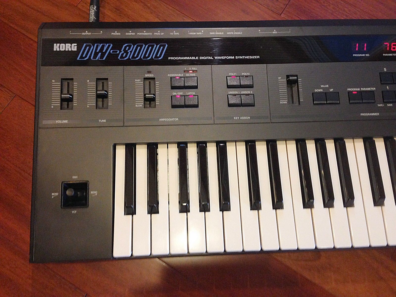 MATRIXSYNTH: KORG DW-8000