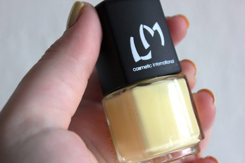 Violette Dorée, blog nail art beauté: LM Cosmetic Encore plus belle la vie