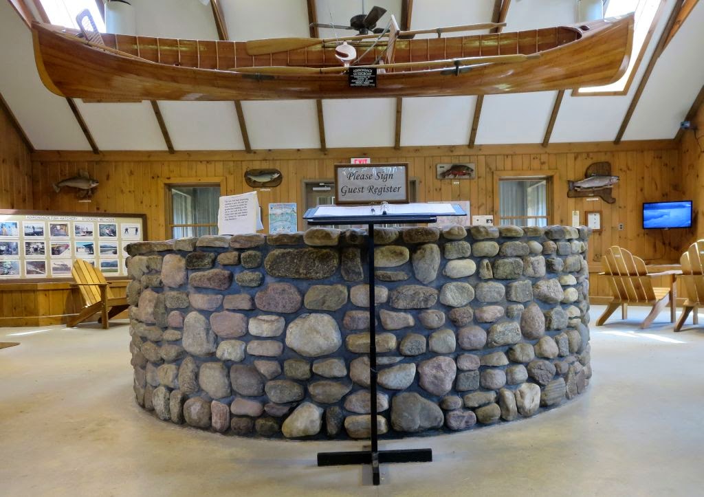 Windswept Adventure: The Adirondack Fish Hatchery In Lake Clear, New York