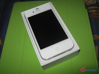 THE TECNO BLOG: L'iPhone 4 bianco è arrivato