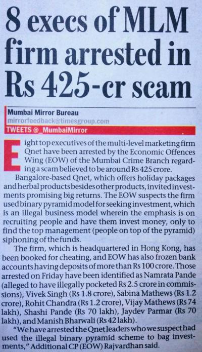 QNET: A friend's recommended Business that you need to stay away from