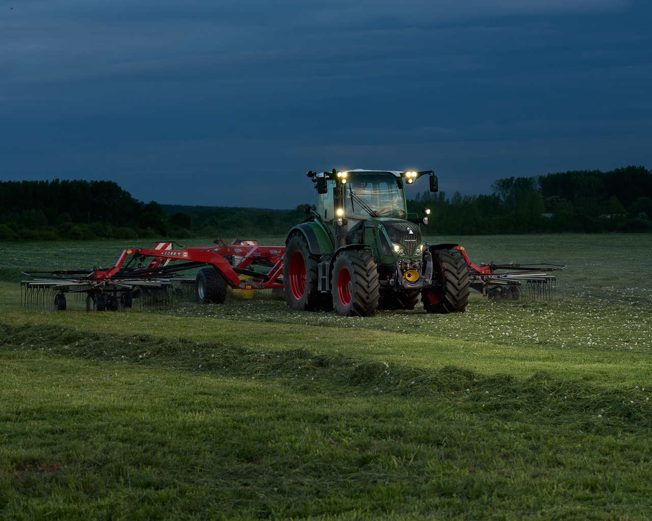 The new Fendt 500 Vario series