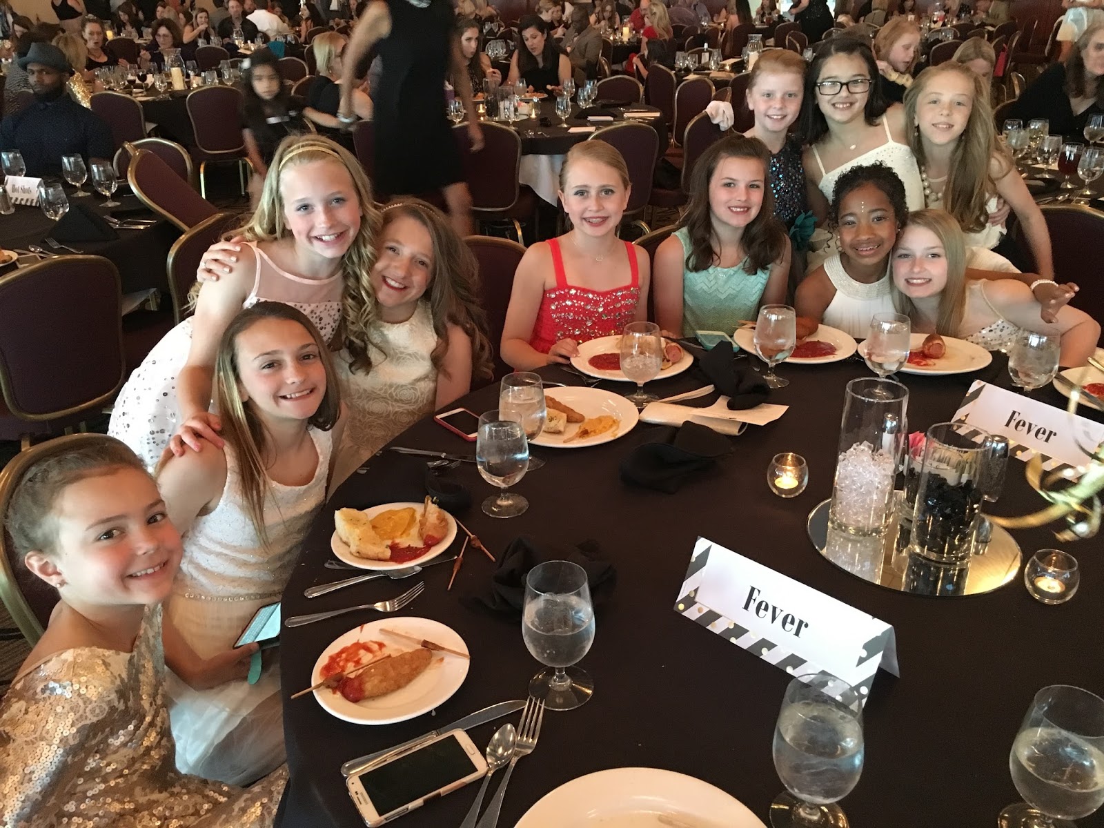 conner family: Cheer Banquet 2016