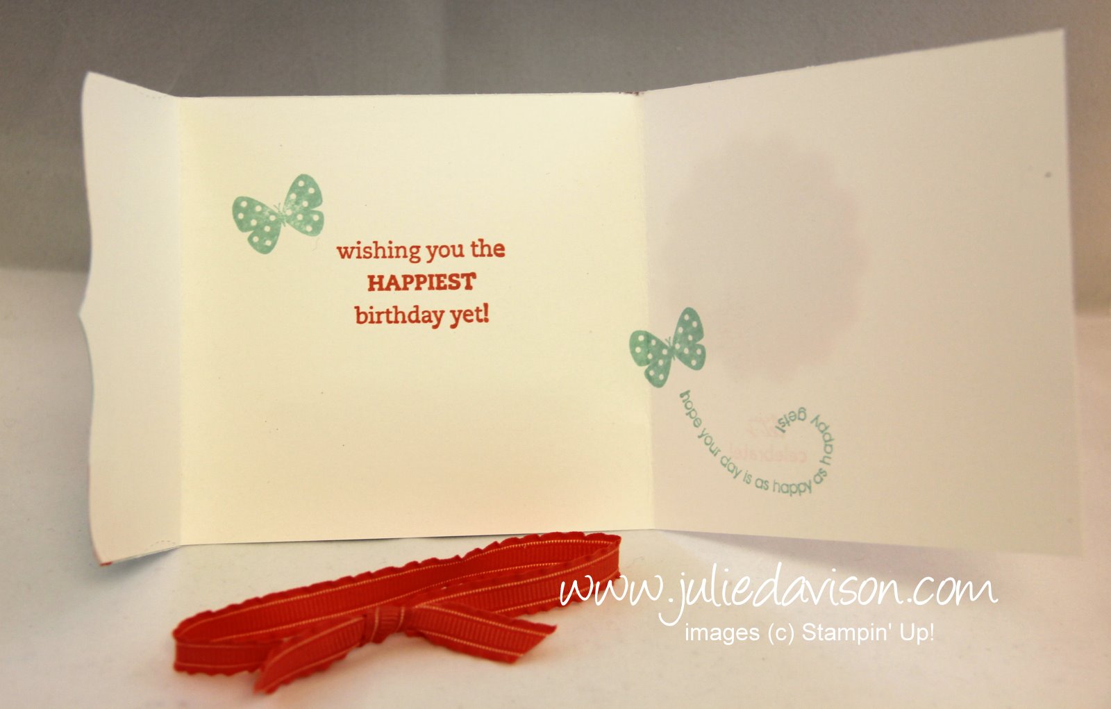 Julie's Stamping Spot -- Stampin' Up! Project Ideas by Julie Davison ...