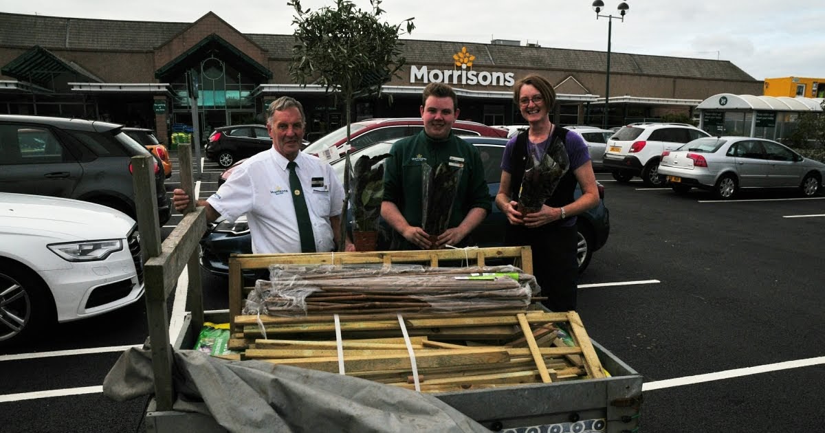 EAGer Bunch and Memorial Garden News: Morrisons Peterhead give the ...