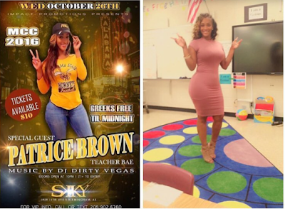 Atlanta teacher whose photos went viral for being sexy now does Club ...