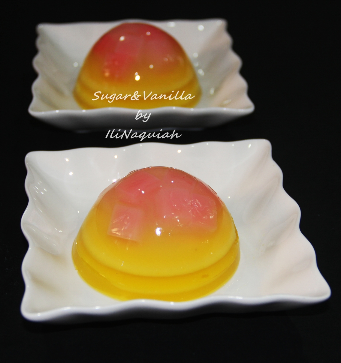 Sugar & Vanilla Bakery: Nata de Coco Jelly