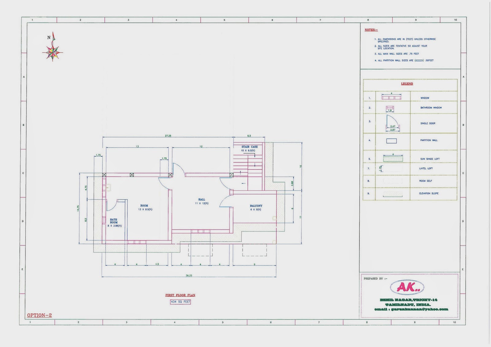 ARUN memories....: CIVIL DRAWINGS..