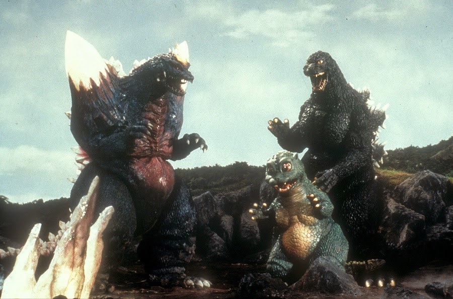 Seeing Is Believing: Number 25 - "Godzilla vs. Space Godzilla" (1994)