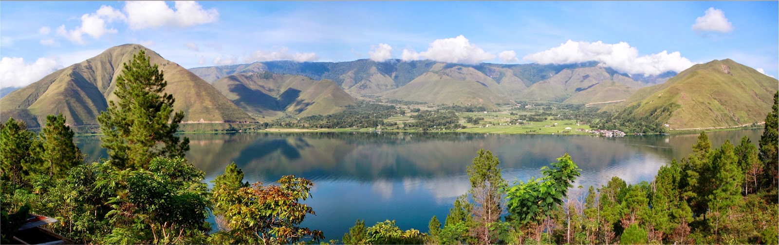 Yusika Tiara Putri: Asal Usul Danau Toba