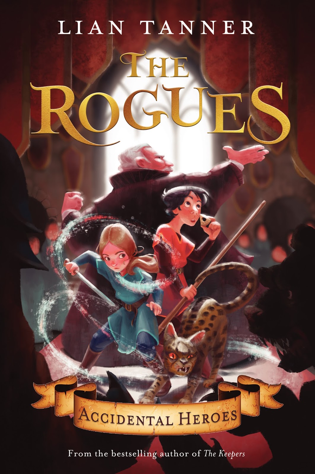 Kids' Book Review: Guest Post: Lian Tanner on The Story behind The Rogues