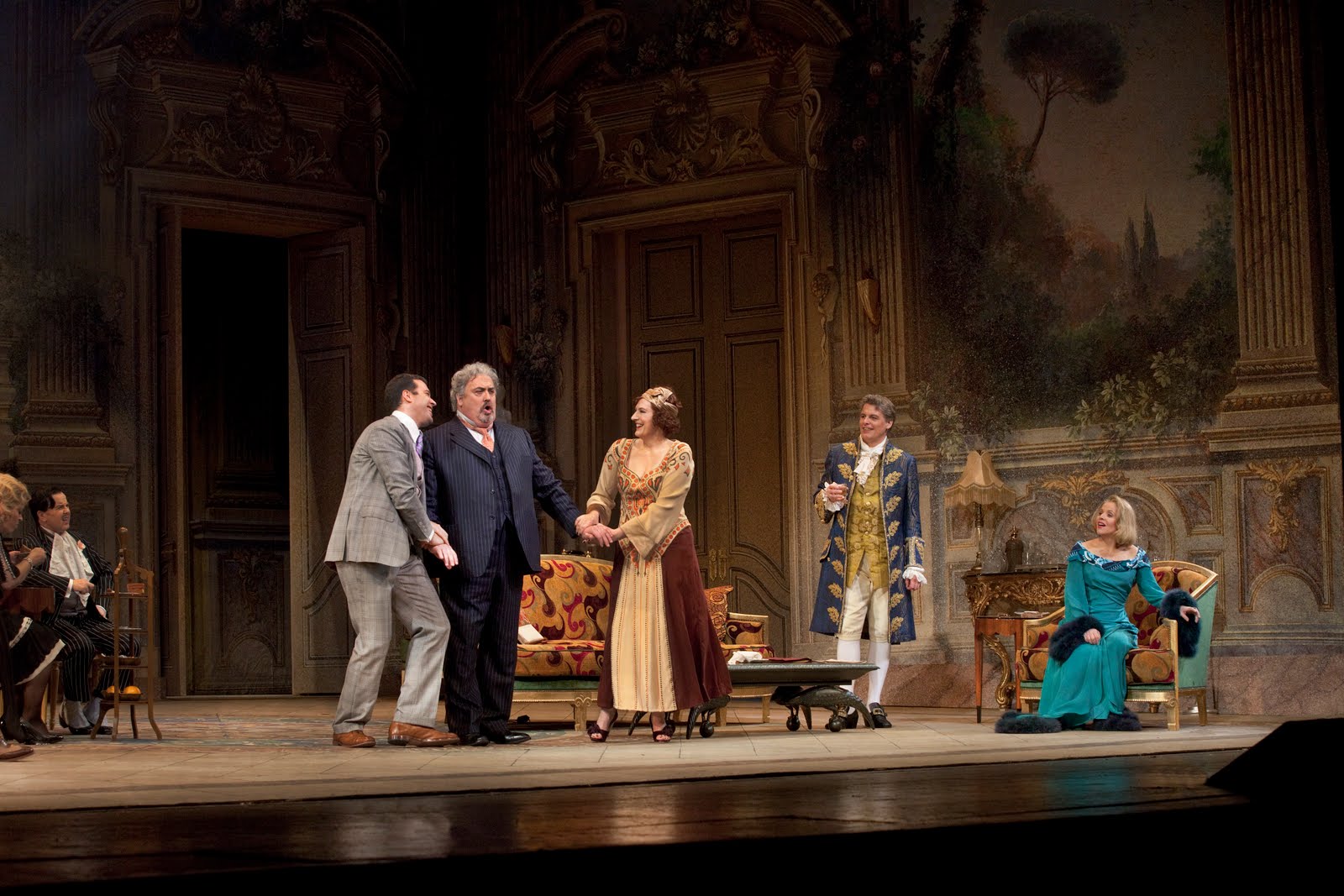 Miscelánea Operística: TEATRO DENTRO DE LA ÓPERA