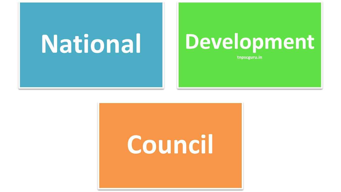 TNPSC Indian Economy Study Materials - National Development Council ...