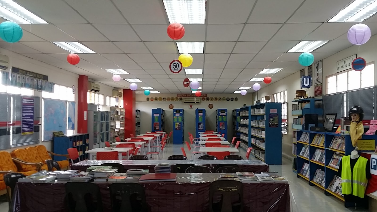 Pusat Sumber Sekolah Menengah Kebangsaan Subang Utama