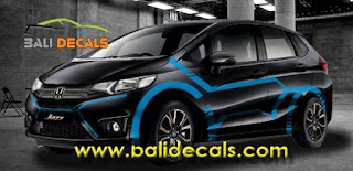 Desain cutting sticker honda jazz denpasar - BALI DECALS