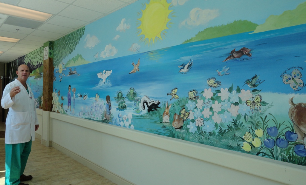 Pine Belt Quilters: NICU Tour