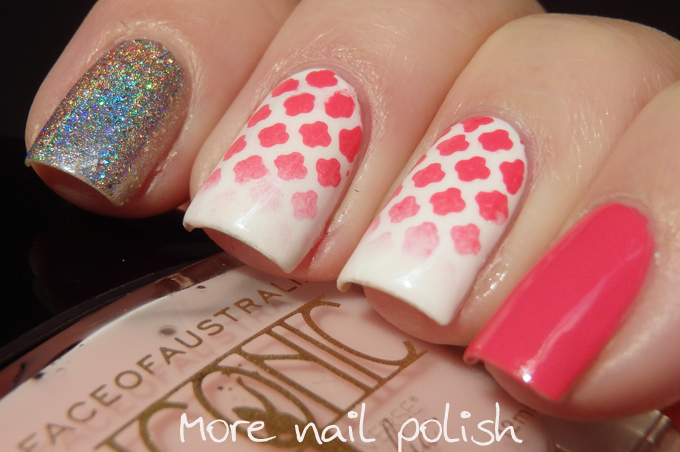 Face of Australia - Iconic nail art ~ More Nail Polish