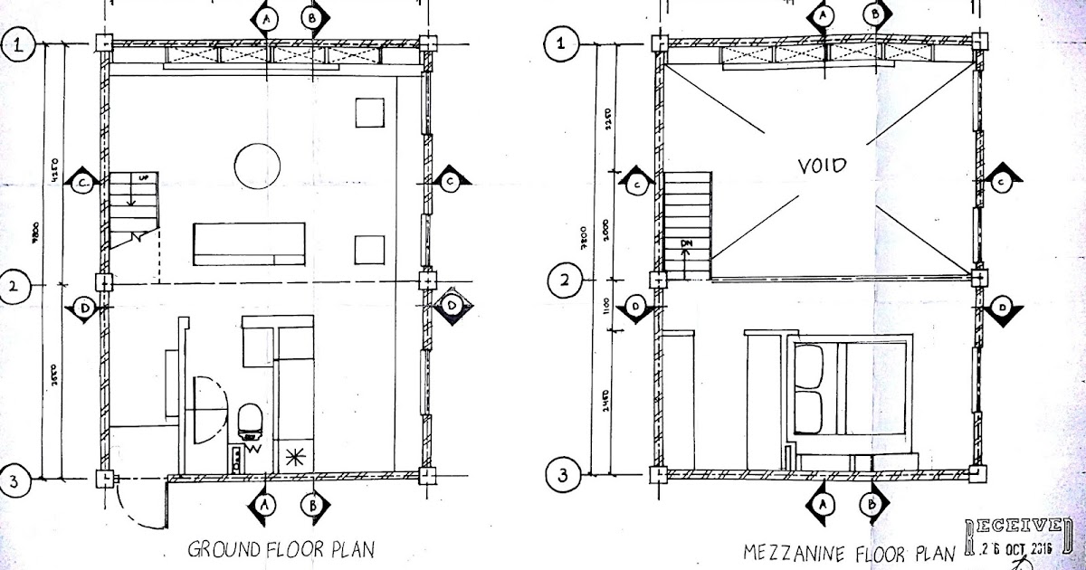 Orthographic Projection: Model House