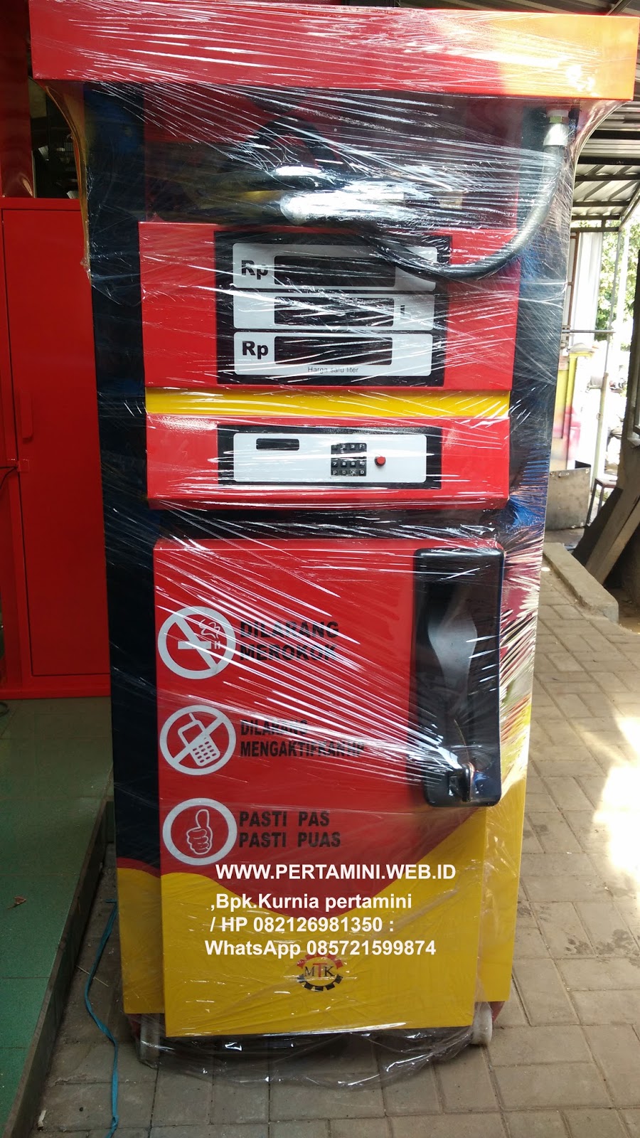 Cara Setting Mesin Pertamini Digital