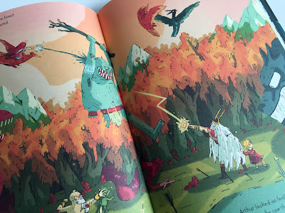 The Bookworm Baby: Arthur and the Golden Rope