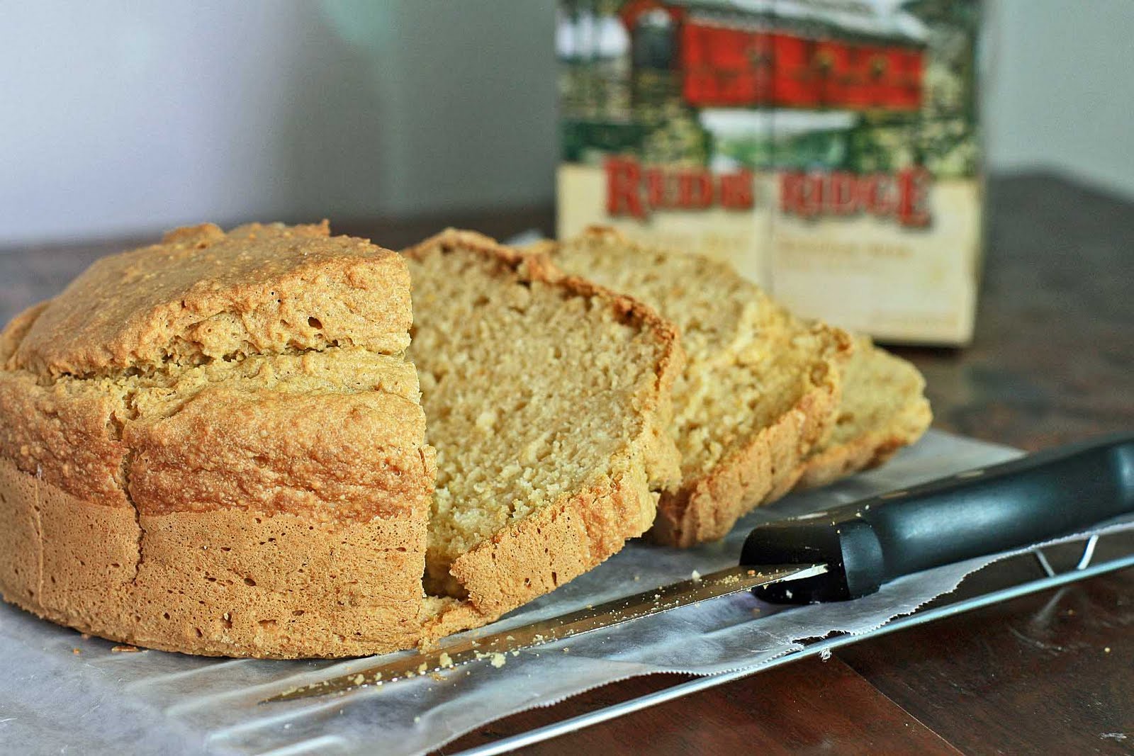 Beer Damper- Australian Gluten-Free Beer Bread