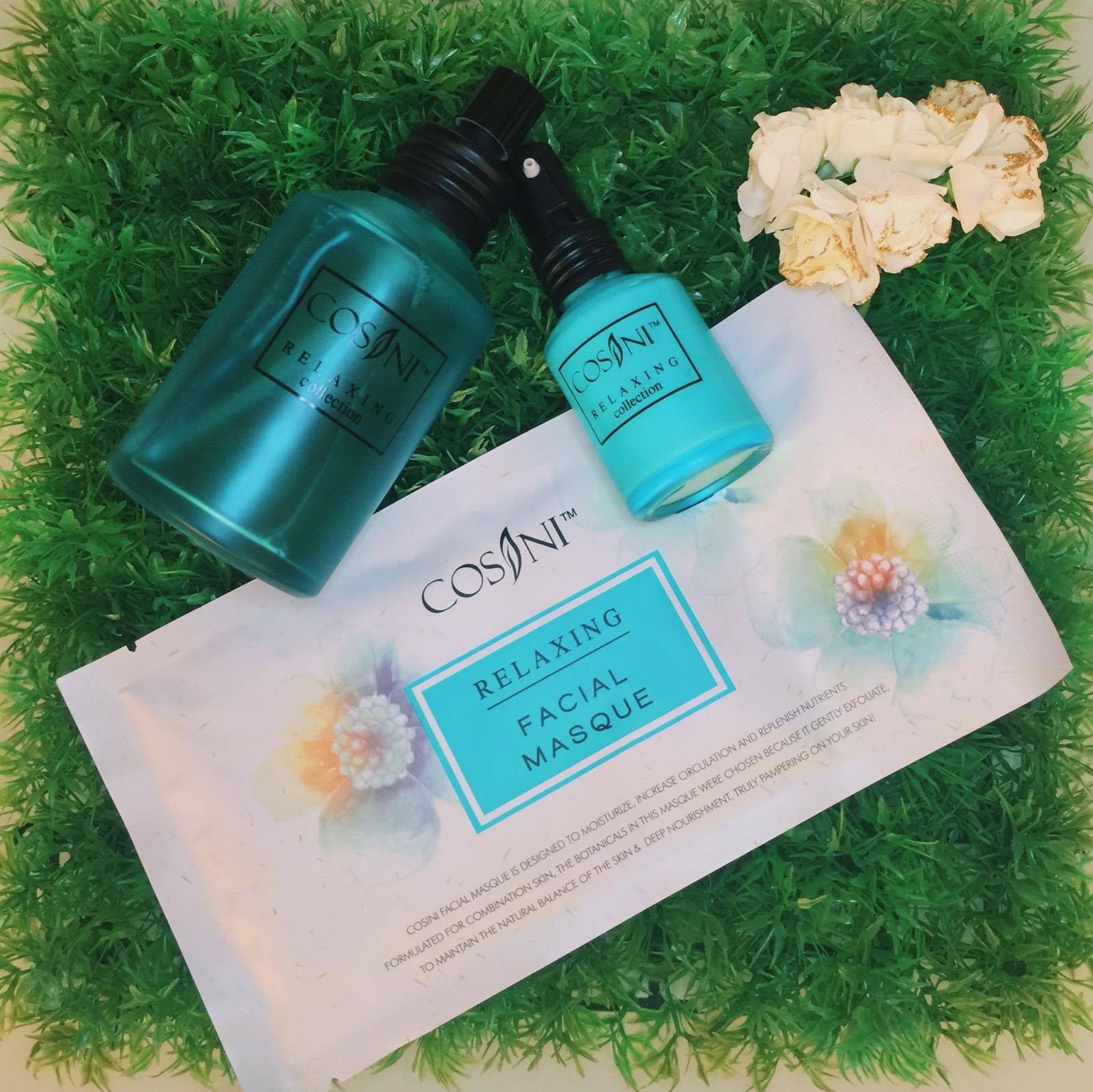 AllisG~~By Allison Ooi: Cosini Relaxing Series...