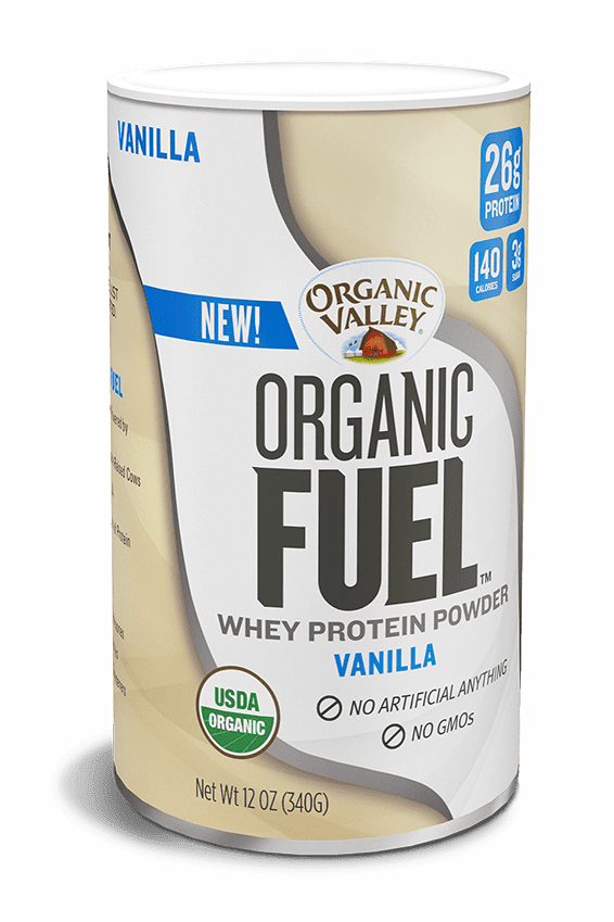 Fitness For The Rest of Us: Organic Valley Organic Fuel Protein Powder ...