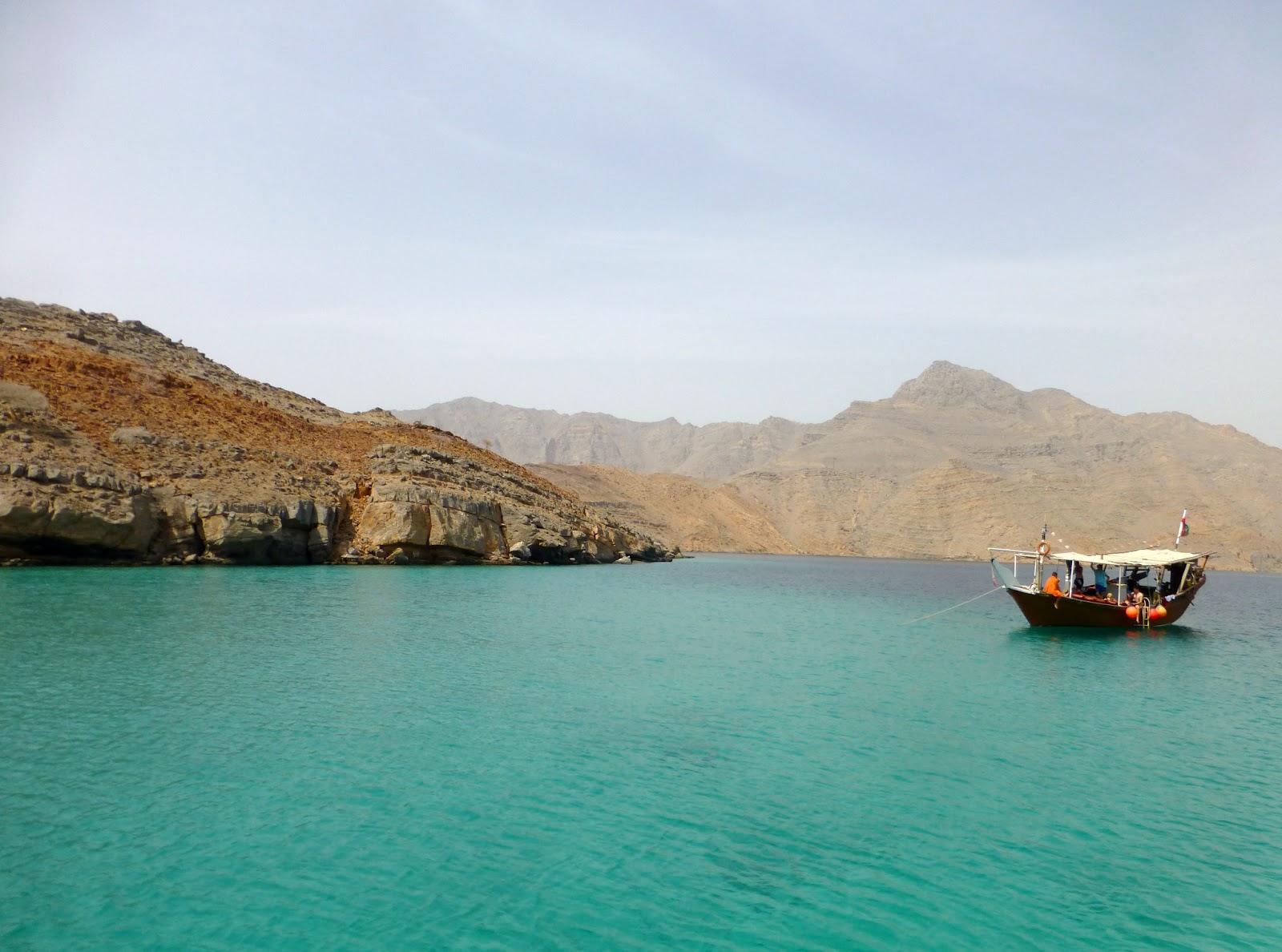 Christopher's Expat Adventure: Khasab, Oman