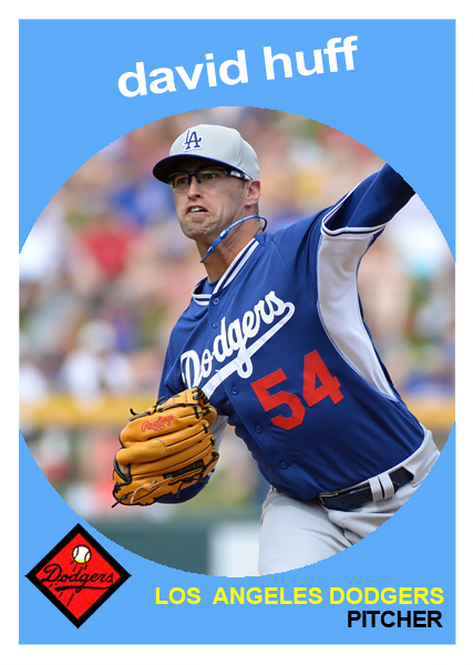 Dodgers Blue Heaven: Welcome to the Blue, David Huff!