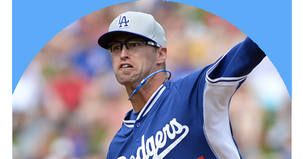 Dodgers Blue Heaven: Welcome to the Blue, David Huff!