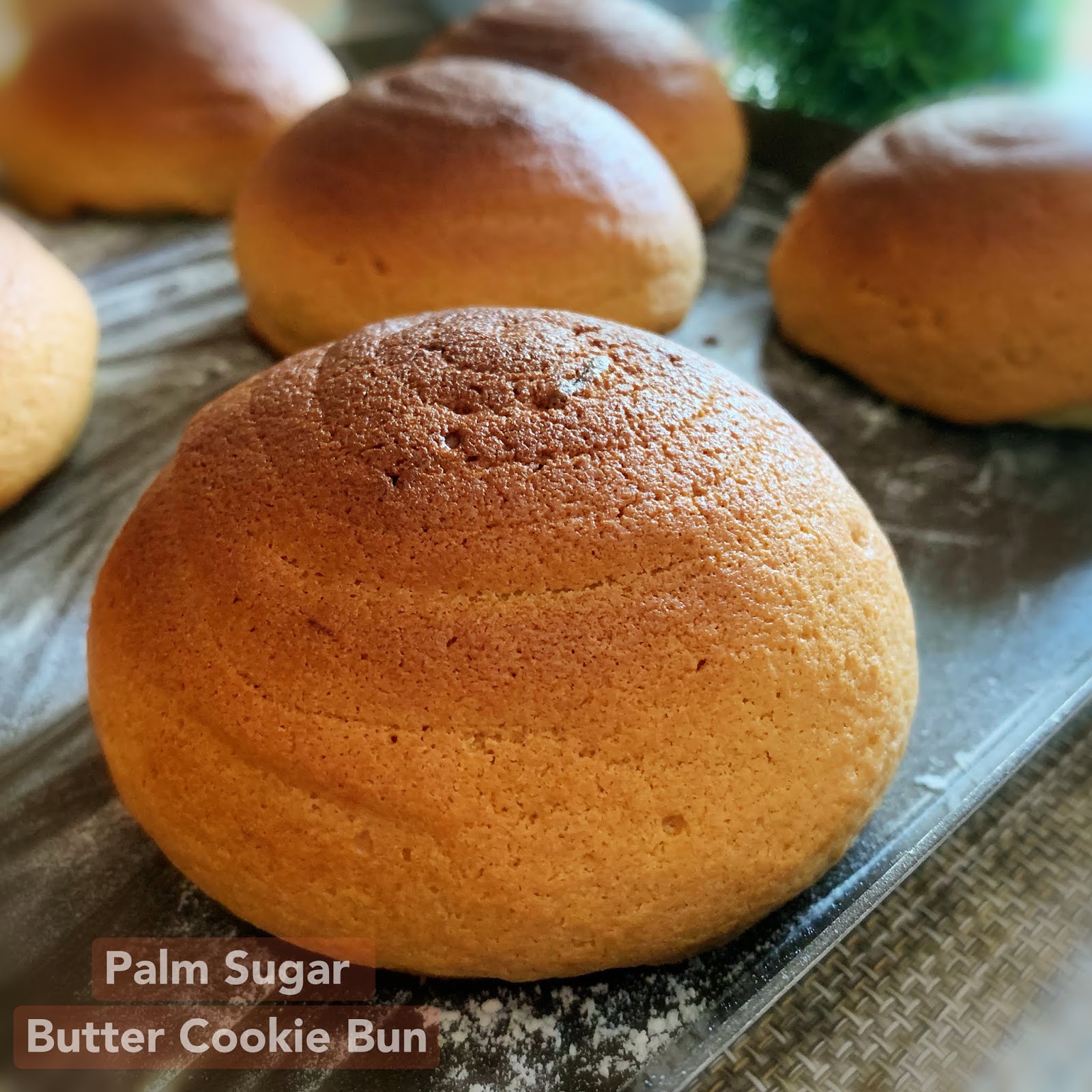 My Mind Patch: Palm Sugar Butter Cookie Bun