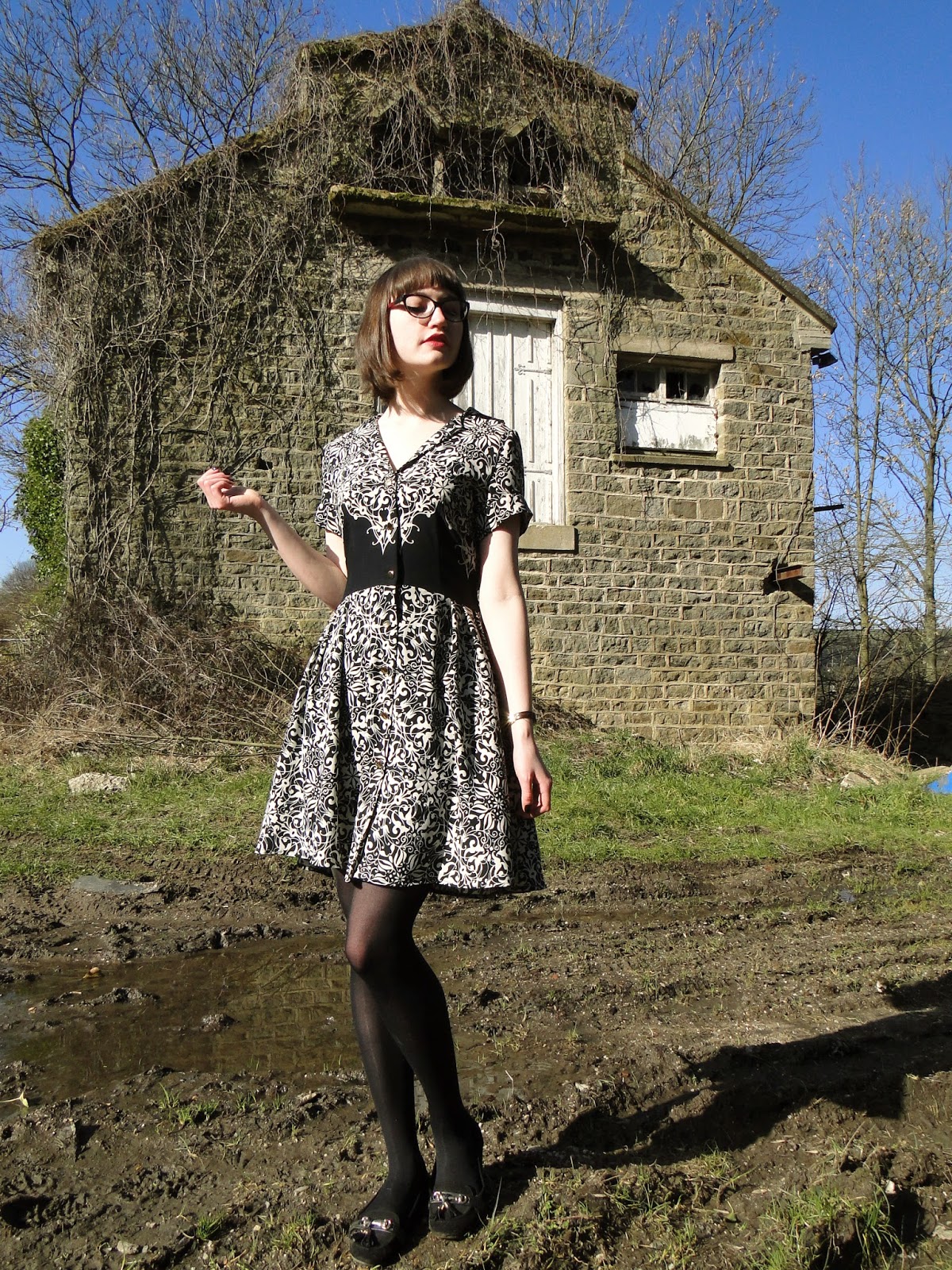 Looks Like I Made It: Gertie's New Book for Better Sewing, Shirtwaist Dress