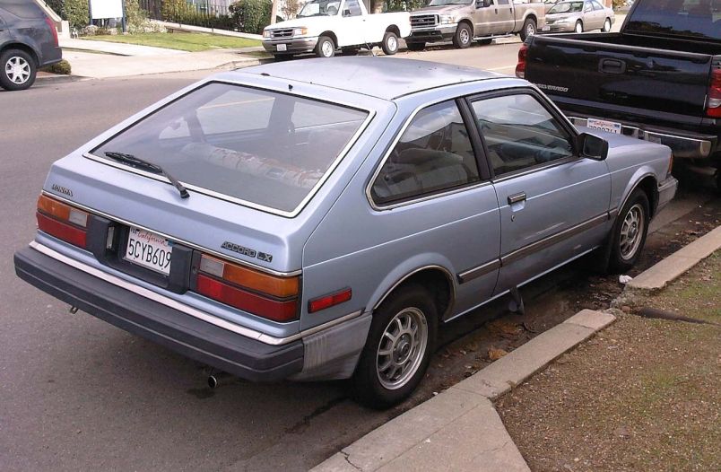 cardiction: My first car: the 1982 Honda Accord