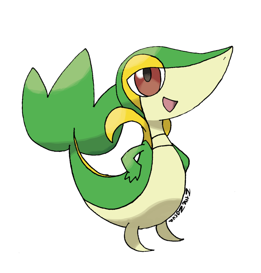 El Desván de Lu ♡: Pokémon Snivy