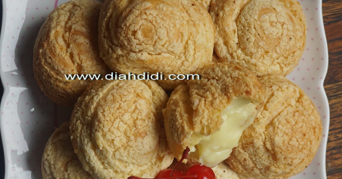 Diah Didi's Kitchen: Sus Bertoping Resep Baru