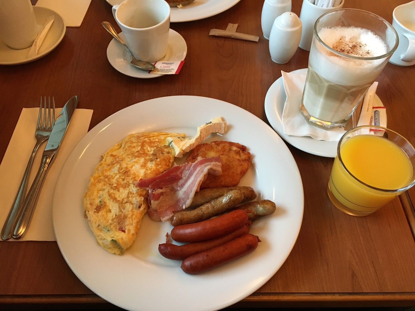 Breakfast at Imperial Riding School Renaissance Vienna Hotel - Vienna ...