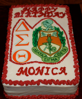 A Little Bite of Heaven: Delta Sigma Theta Cake