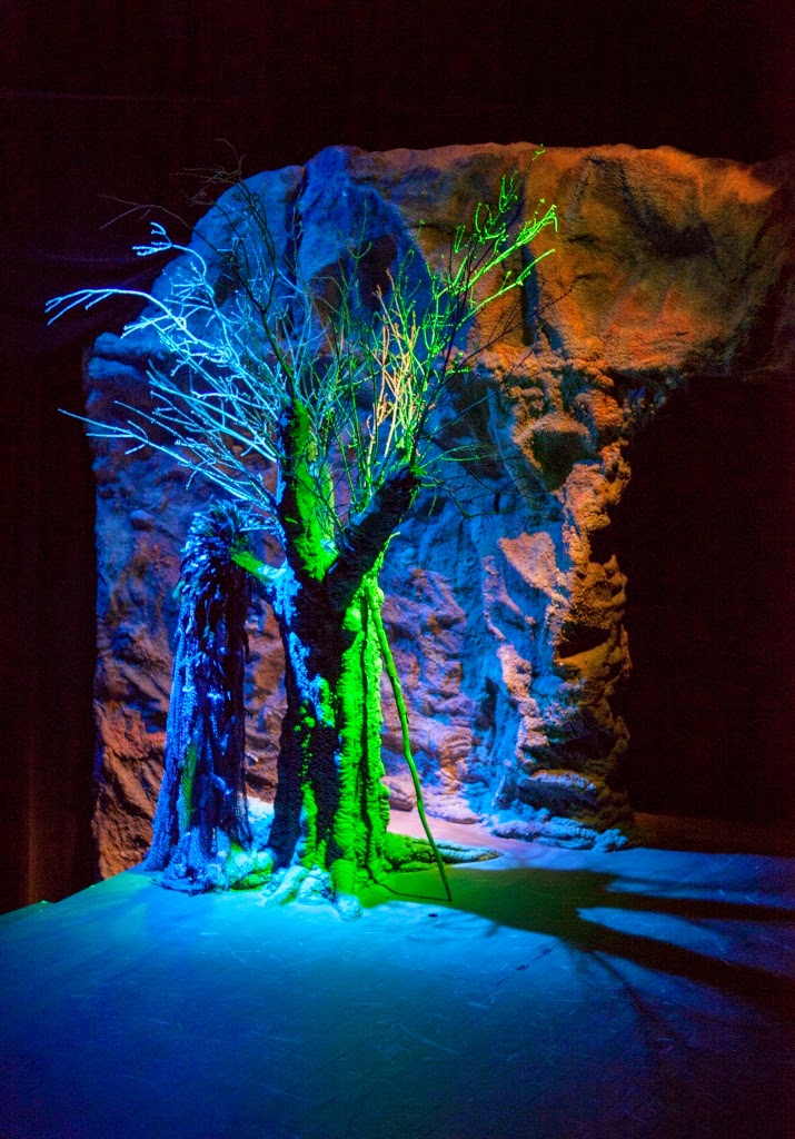 The Theatrical Designs of Gary Benson: The Tempest--Scene Design