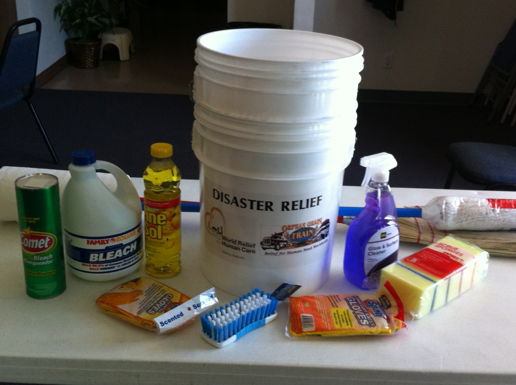 Calming The Storm: The Life of a Flood/Disaster Bucket