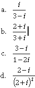 Complex Number : Exercise 1 - Engineering Mathematics 1 DBM10013 Politeknik
