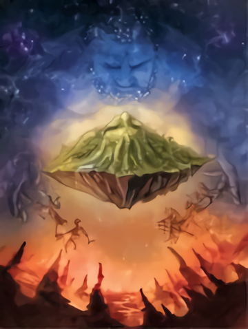 Protogenoi (Dewa-dewi Purba) ~ Mythonesia