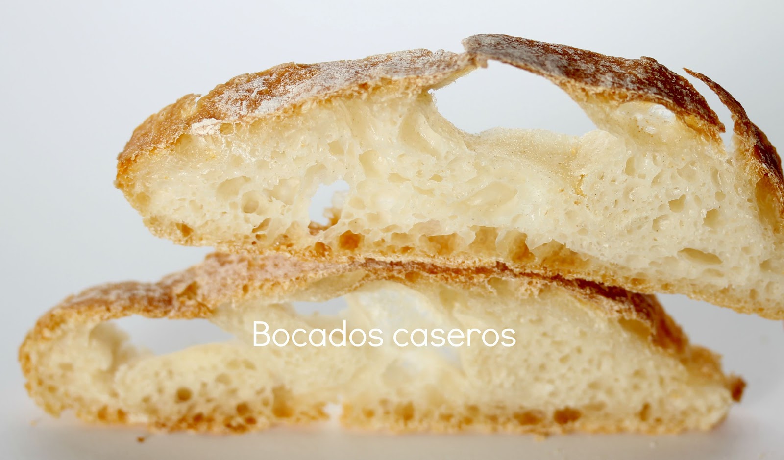 Bocados Caseros: Cómo hacer tu primer pan de cristal casero (Pa de vidre)