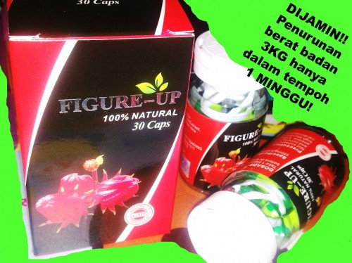 MAMA'S BEAUTY N HOT: FIGURE UP KAPSUL... UBAT KURUS HERBA...
