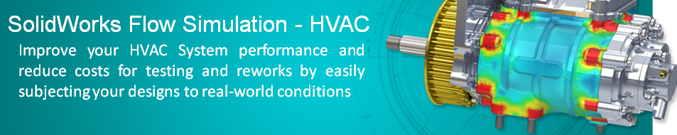 EGS India | Official Blog: HVAC using SolidWorks Flow Simulation