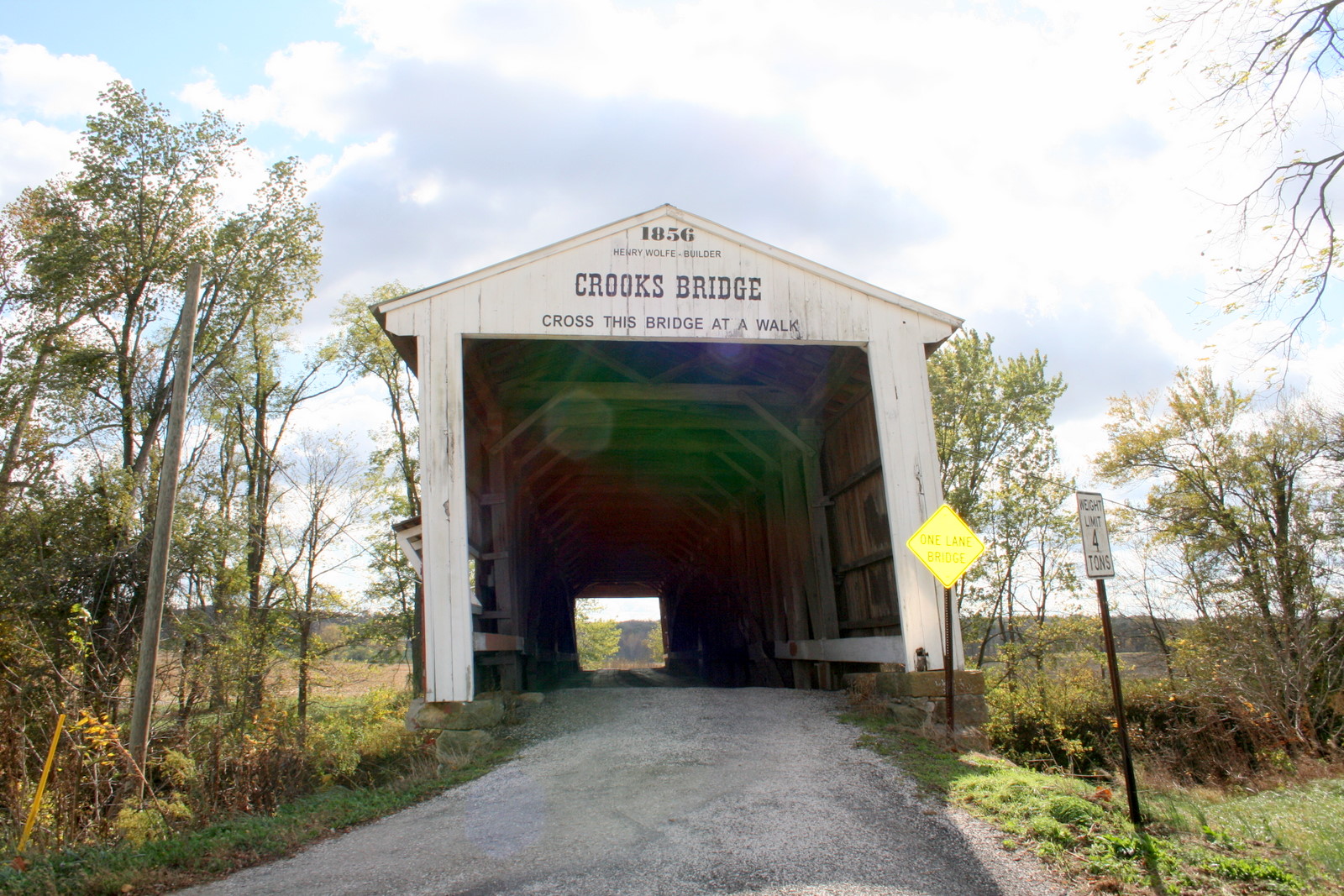 Moeller Travels: Indiana, The Bridges of Park County