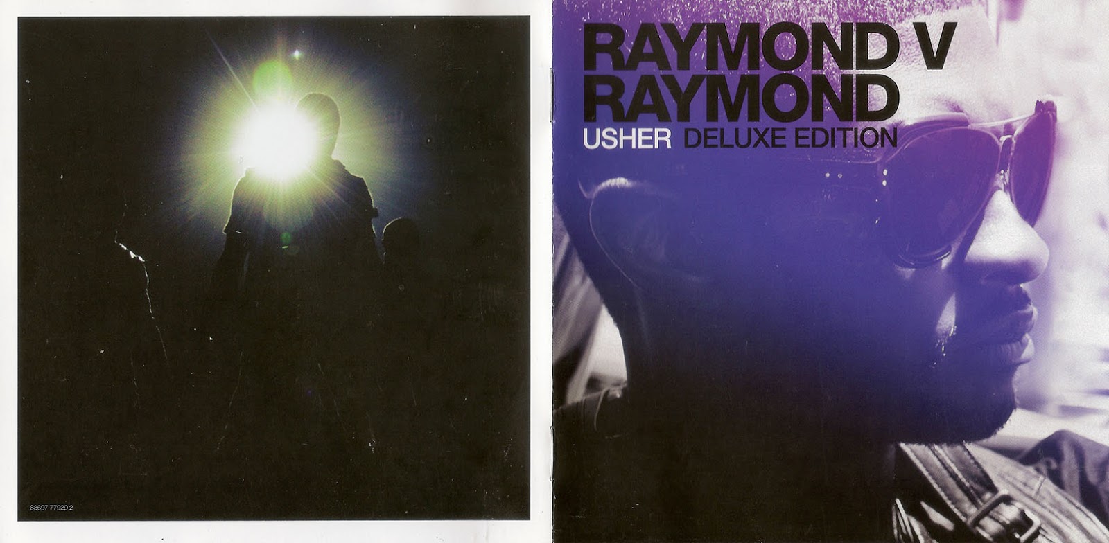 Encarte: Usher - Raymond V Raymond (Deluxe Edition) - Encartes Pop