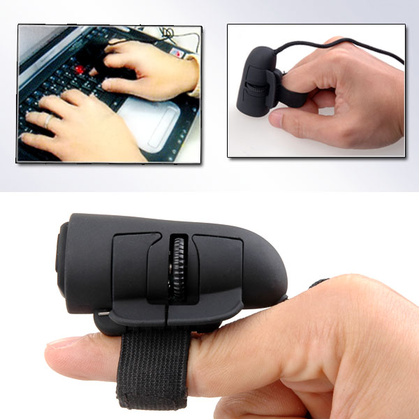 LS COMPUTACIÓN: MOUSE ÓPTICO DE DEDO