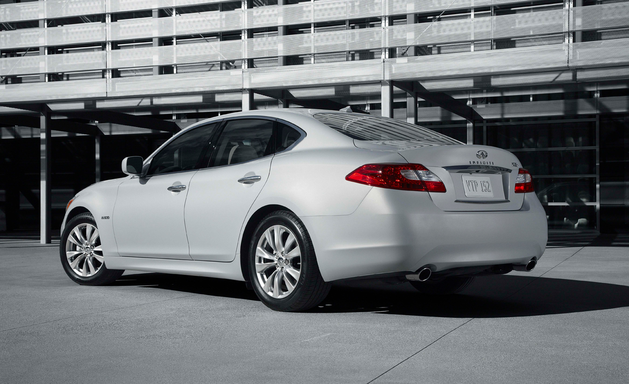 car: 2012 Infiniti, 2012 Infiniti M35h Hybrid Priced at $54,575