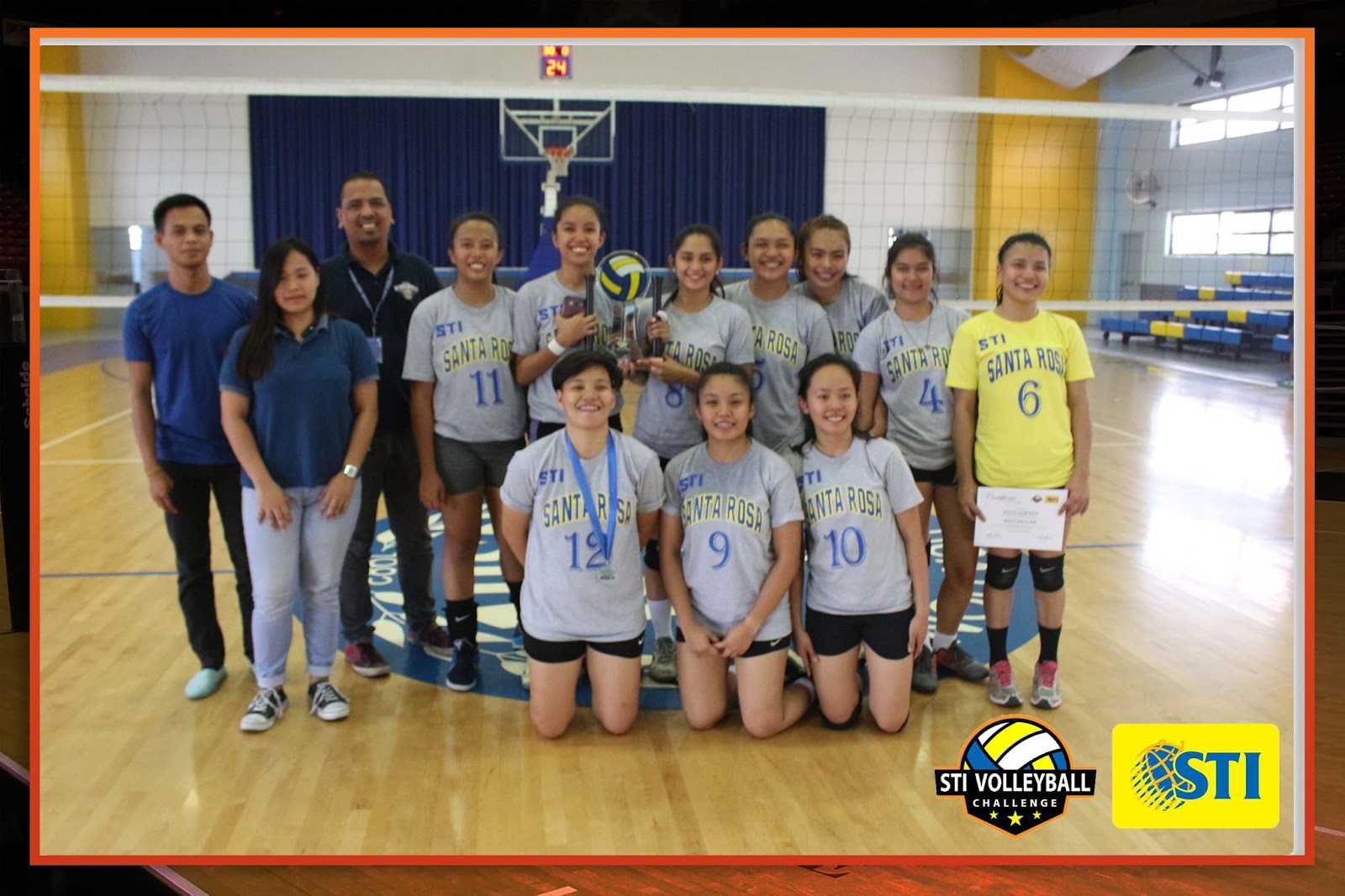 Blogging Rights: STI SVC: STI College Santa Rosa gets third place