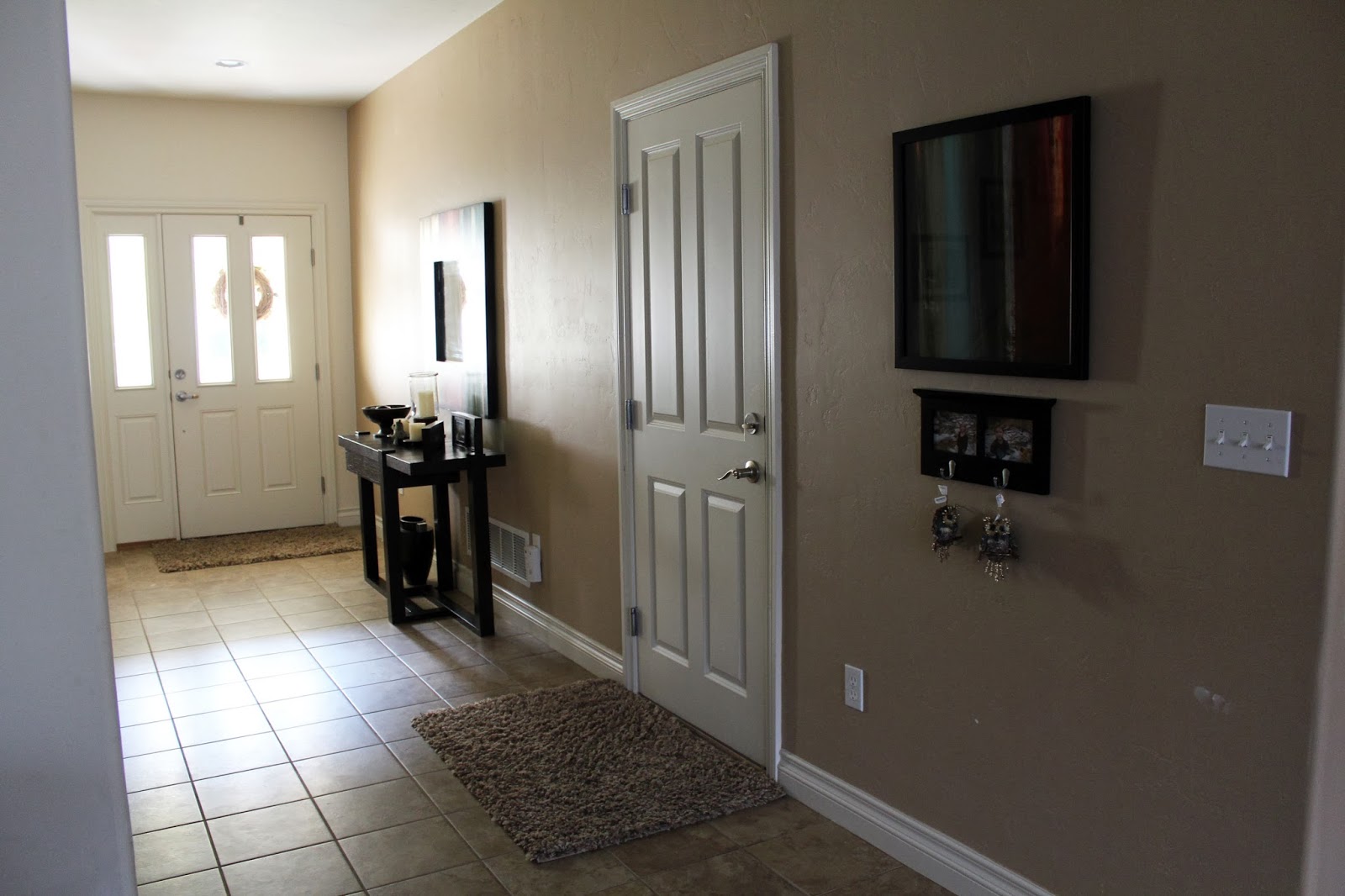 Re-Entry: redoing the accent wall